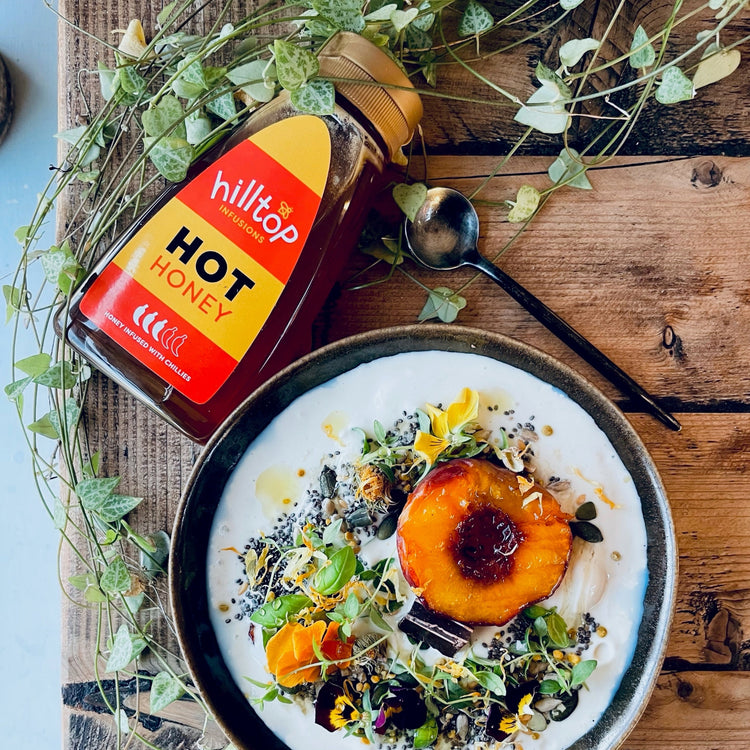 Sweet 7 Firey Yogurt Bowl – Hilltop Honey