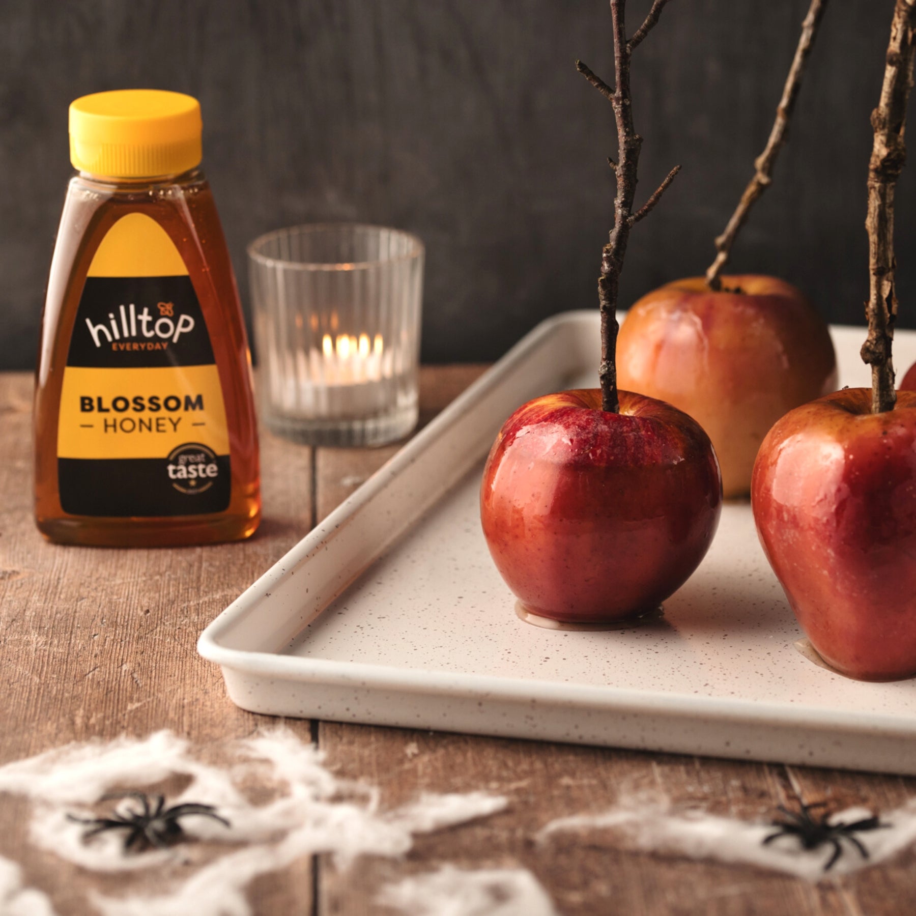 Honey Glazed Apples – Hilltop Honey