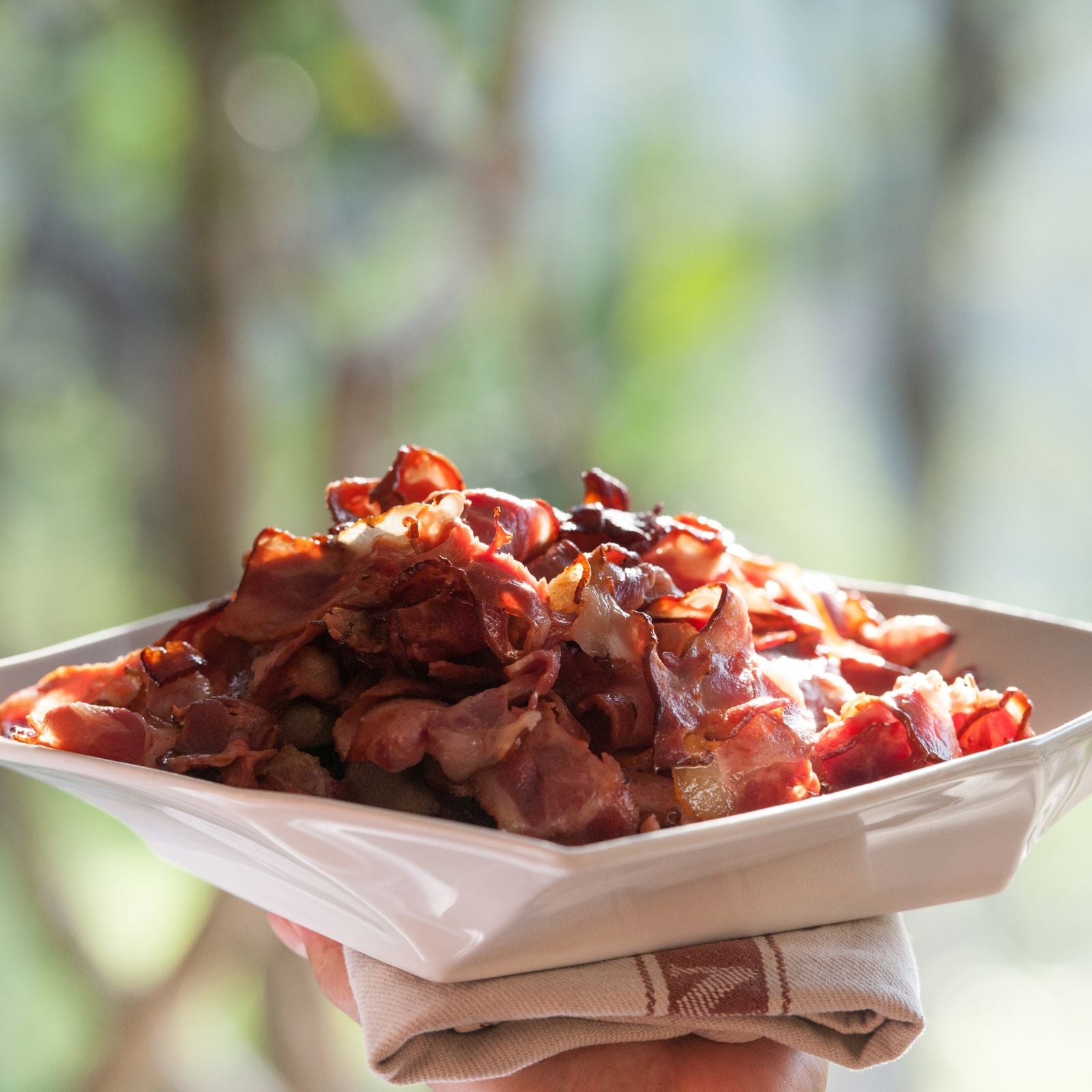 Crispy Honey Bacon Bites – Hilltop Honey