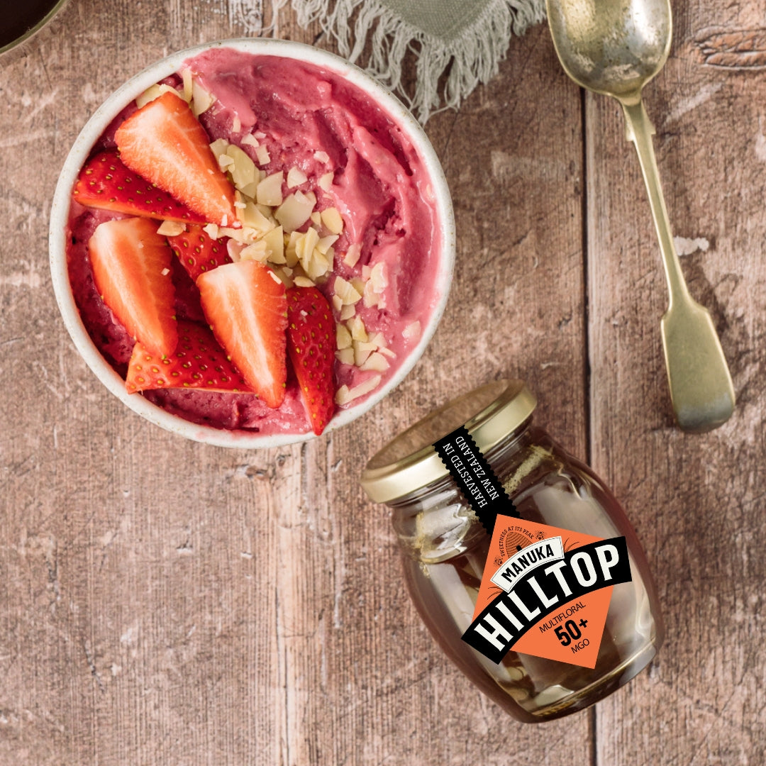 Manuka Power Bowl Recipe | Hilltop Honey