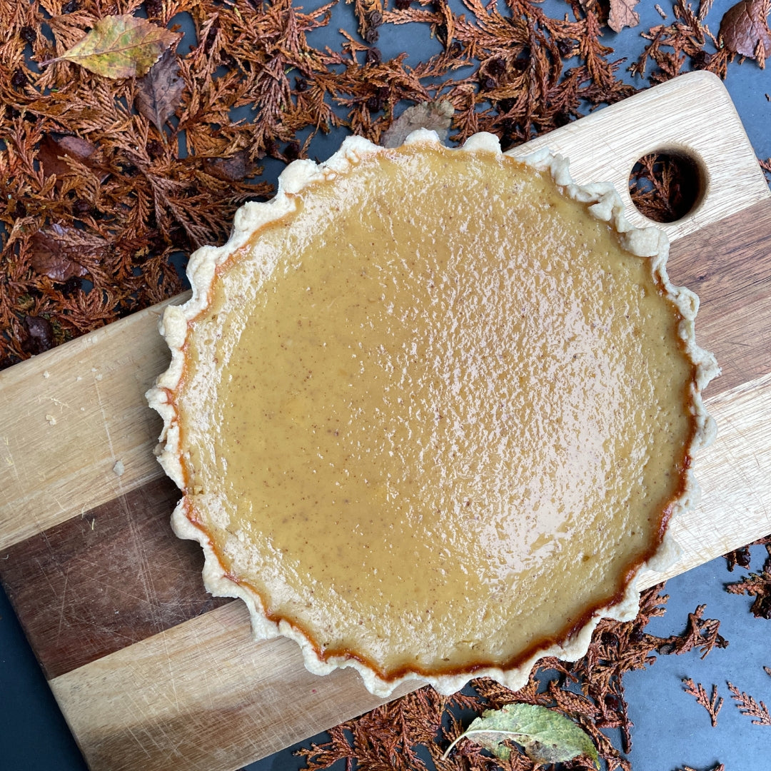 Pumpkin Maple Pie
