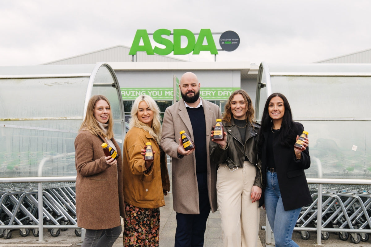 Hilltop Honey Buzzing with Asda Launch