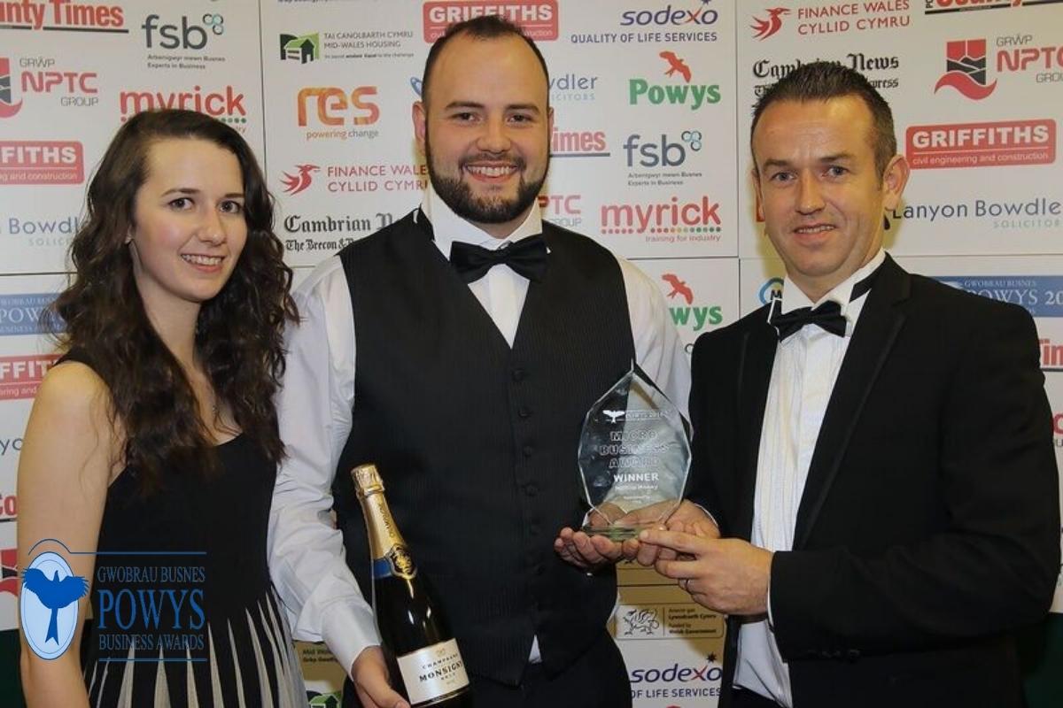 We've won 'Micro Business Award' at the PBA!