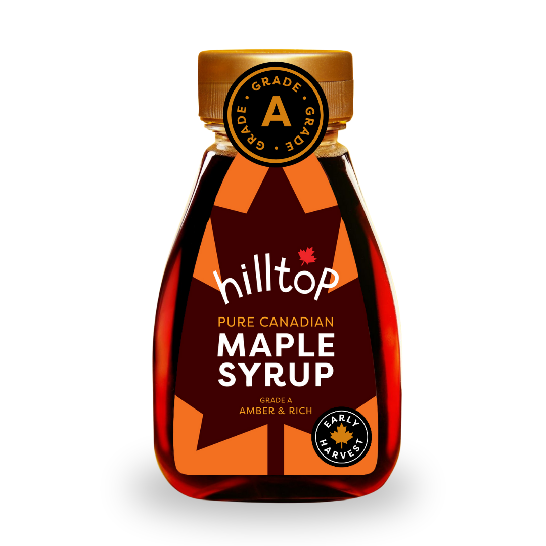 Amber Maple Syrup – Hilltop Honey